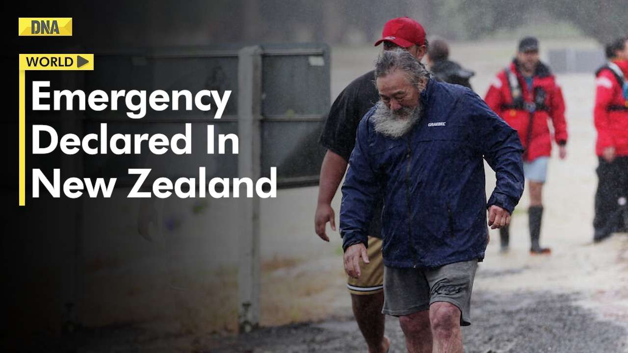 New Zealand declares national emergency as Cyclone Gabrielle wreaks ...