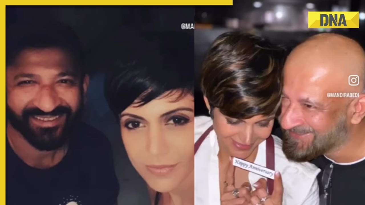 Mandira Bedi pens emotional note for late husband Raj Kaushal on ...