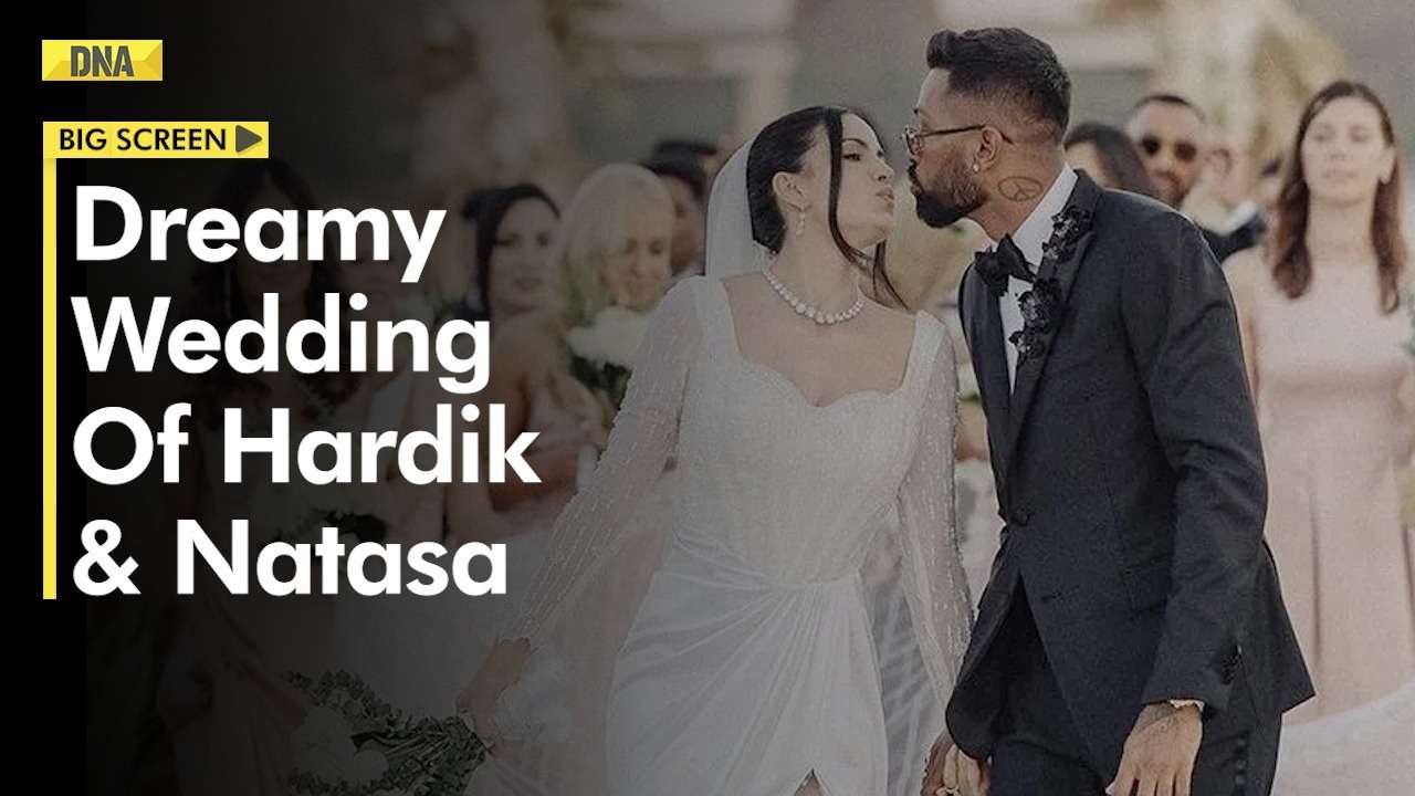 Hardik Pandya and Natasa Stankovic get married again, renew their vows ...