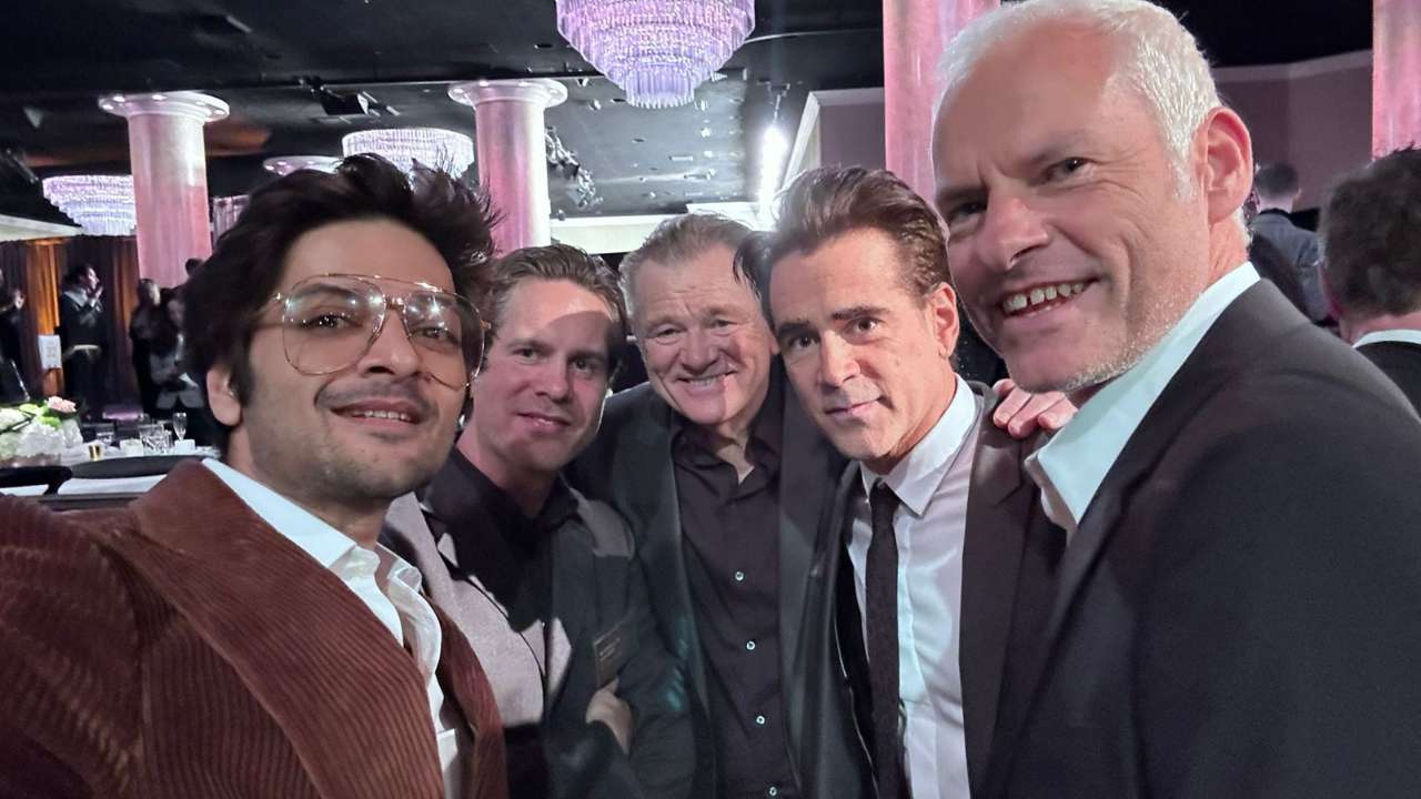 Ali Fazal, Guneet Monga, Shaunak Sen pose with Tom Cruise, Colin ...