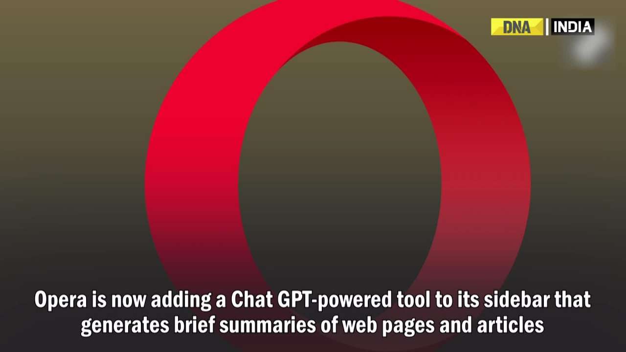 Opera working to integrate Chat GPT into browser’s sidebar
