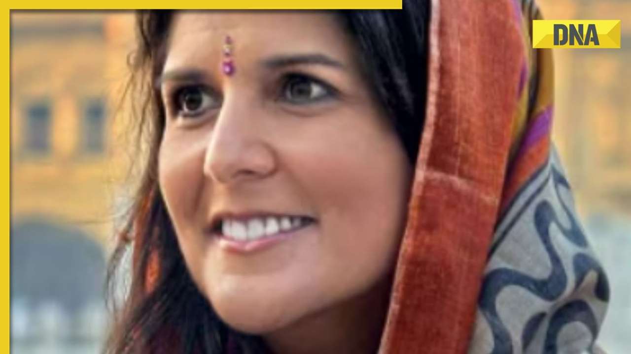 Meet Nimrat Randhawa aka Nikki Haley from Amritsar, who joined the race for US president