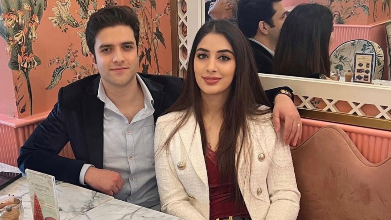 IAS Athar Aamir Khan, Mehreen Qazi kiss photo goes viral: 'My happiness, my peace'