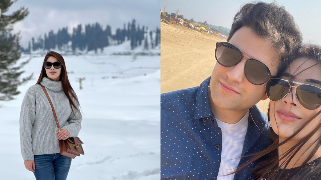 IAS Athar Aamir Khan, Mehreen Qazi kiss photo goes viral: 'My happiness, my peace'