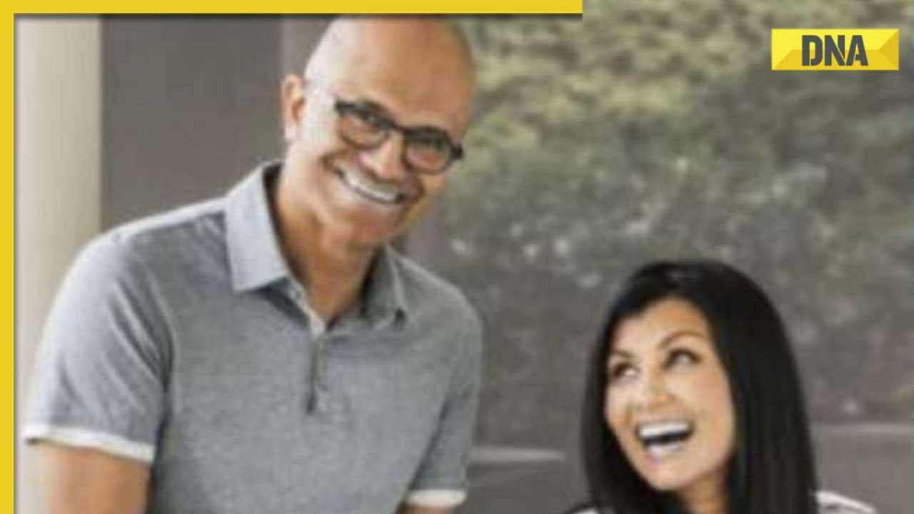Meet Anupama Nadella, Microsoft CEO Satya Nadella’s wife for whom he ...