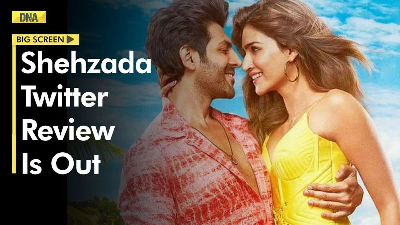 Shehzada Review: Netizens call Kartik Aaryan and Kriti Sanon starrer a ...