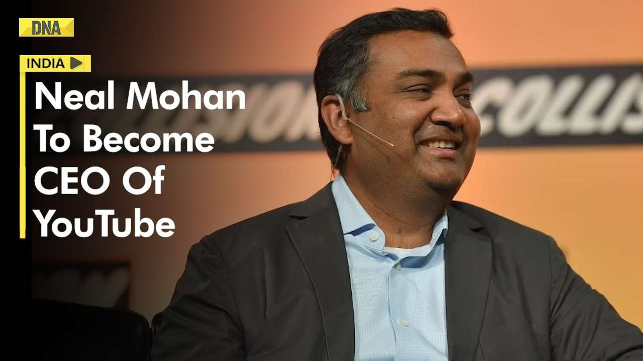 Indian-American Neal Mohan to succeed Susan Wojcicki as YouTube CEO