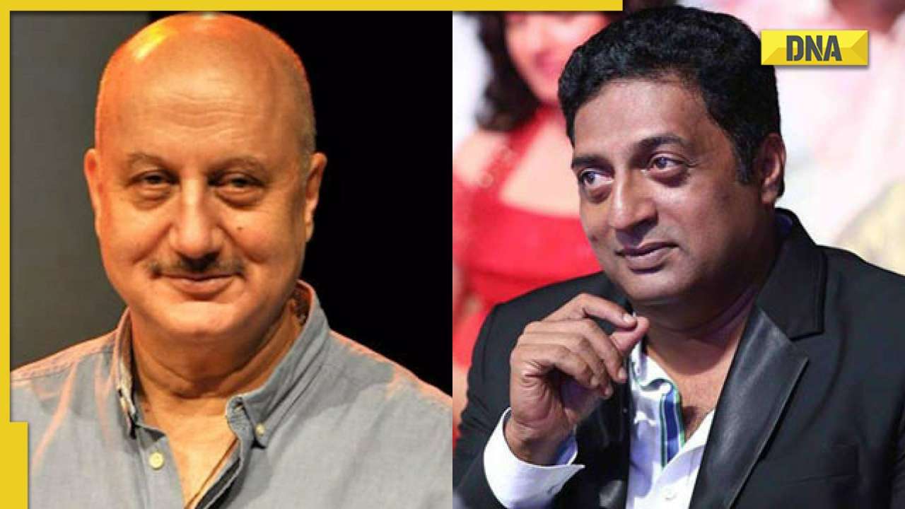 Anupam Kher hits back at Prakash Raj for calling The Kashmir Files a ...