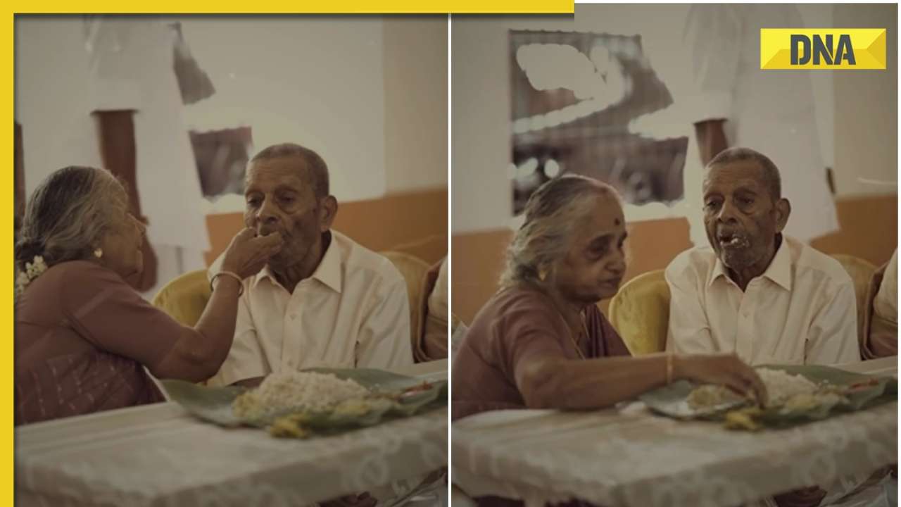 Viral Video Of Elderly Woman Feeding Her Husband Will Make You Believe In Eternal Love