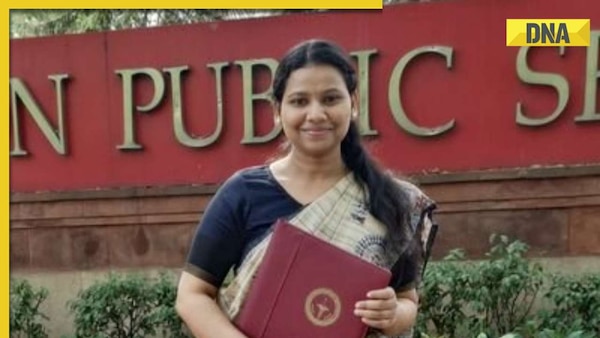 Meet Anshu Priya, doctor-turned-IAS officer who got AIR 16 after two unsuccessful UPSC attempts
