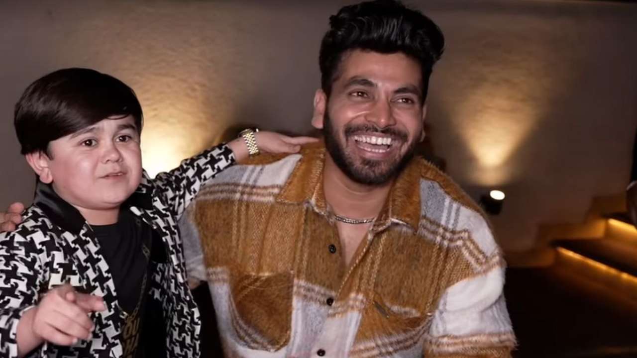 Former Bigg Boss 16 contestant Shiv Thakare parties with Abdu Rozik ...
