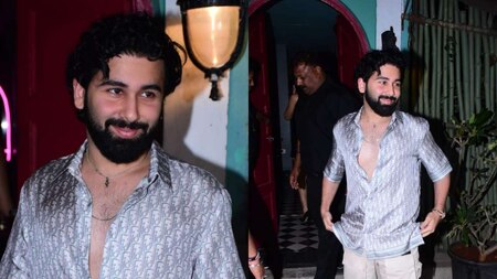 Nysa Devgan, Aryan Khan attend Bhumi Pednekar's sister Samiksha ...