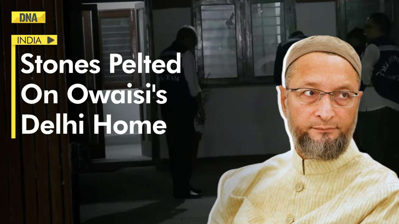 AIMIM chief Asaduddin Owaisi’s Delhi home attacked with stones, 4th ...