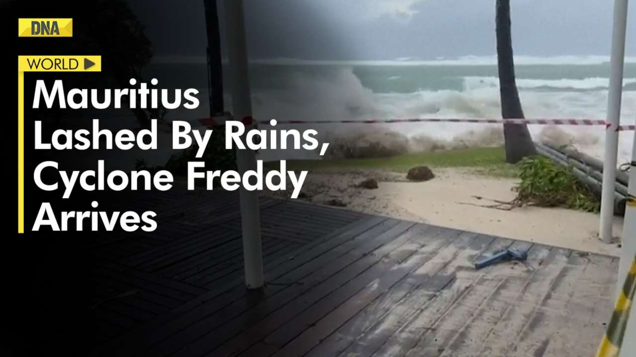 Mauritius shuts down as cyclone Freddy brings heavy rainfall: Top updates
