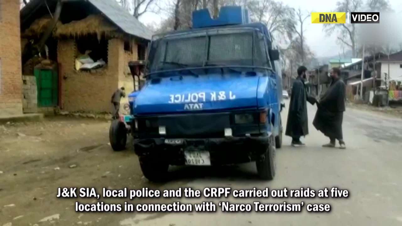 J&K: SIA, Police, CRPF conduct joint raids across several districts in ...