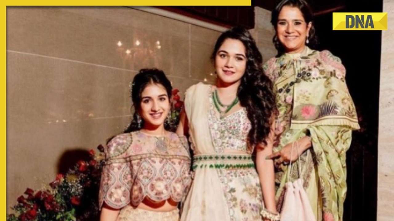 Meet Anjali Merchant, Anant Ambani’s beautiful sister-in-law, Dryfix co ...