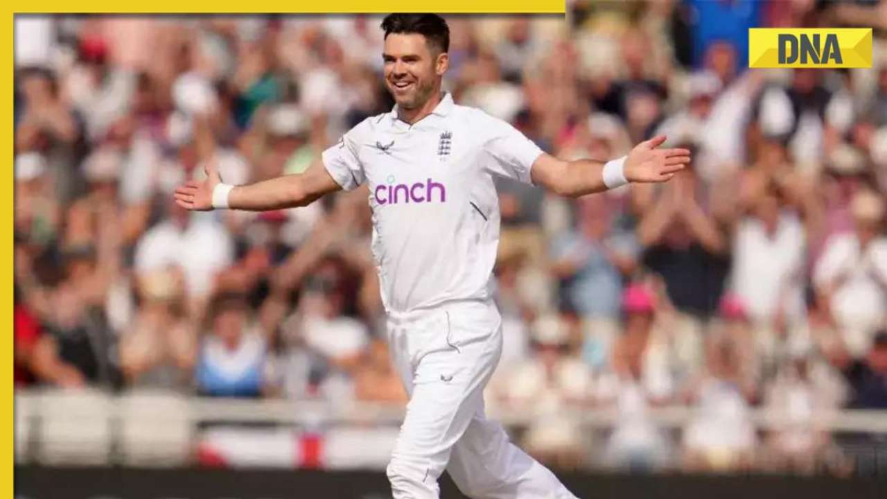 James Anderson returns to top of ICC Men's Test bowling rankings, 3 ...