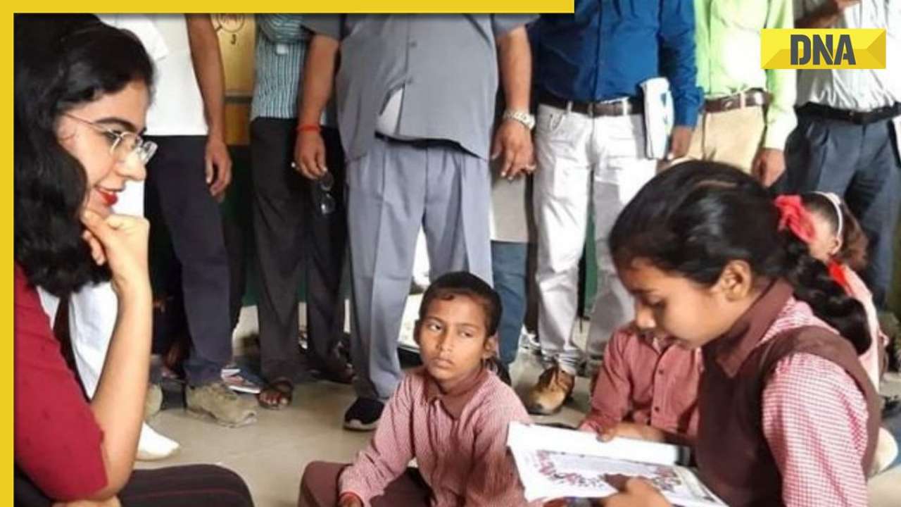 IAS Saumya Pandey, who secured AIR 4 in first attempt of UPSC civil ...