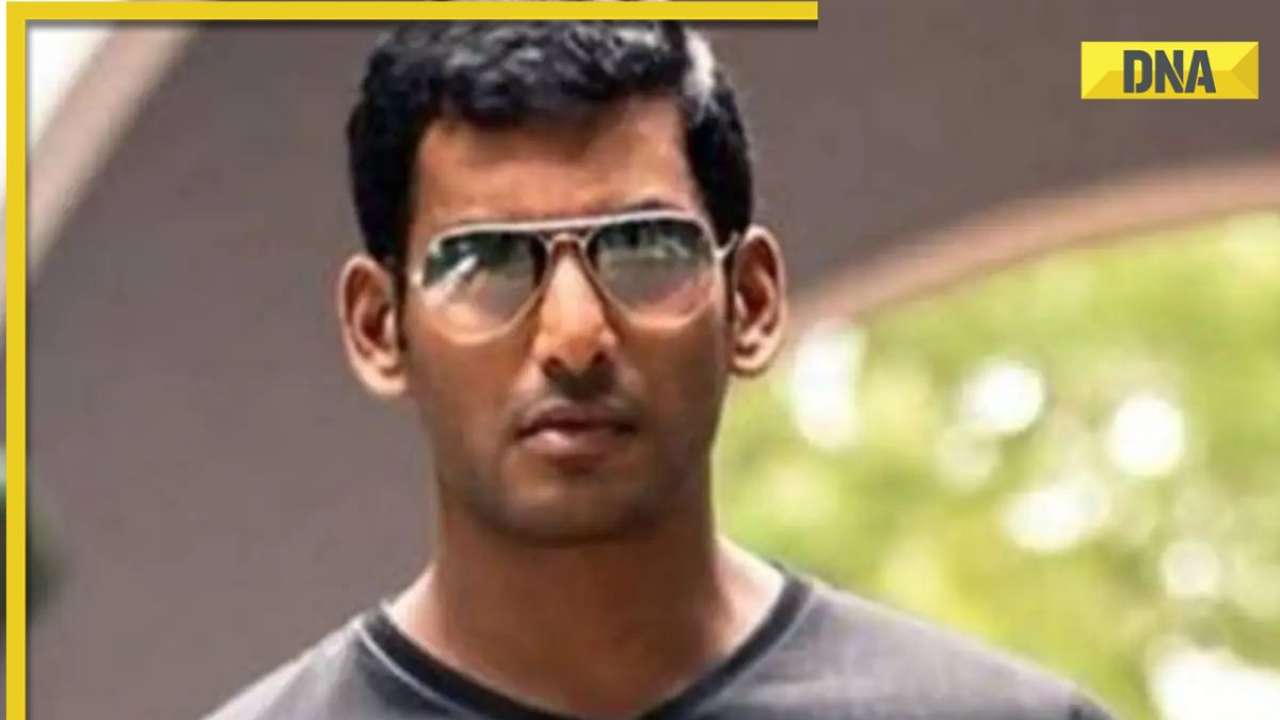 Watch: Vishal escapes death by 'few seconds and few inches' as speeding ...