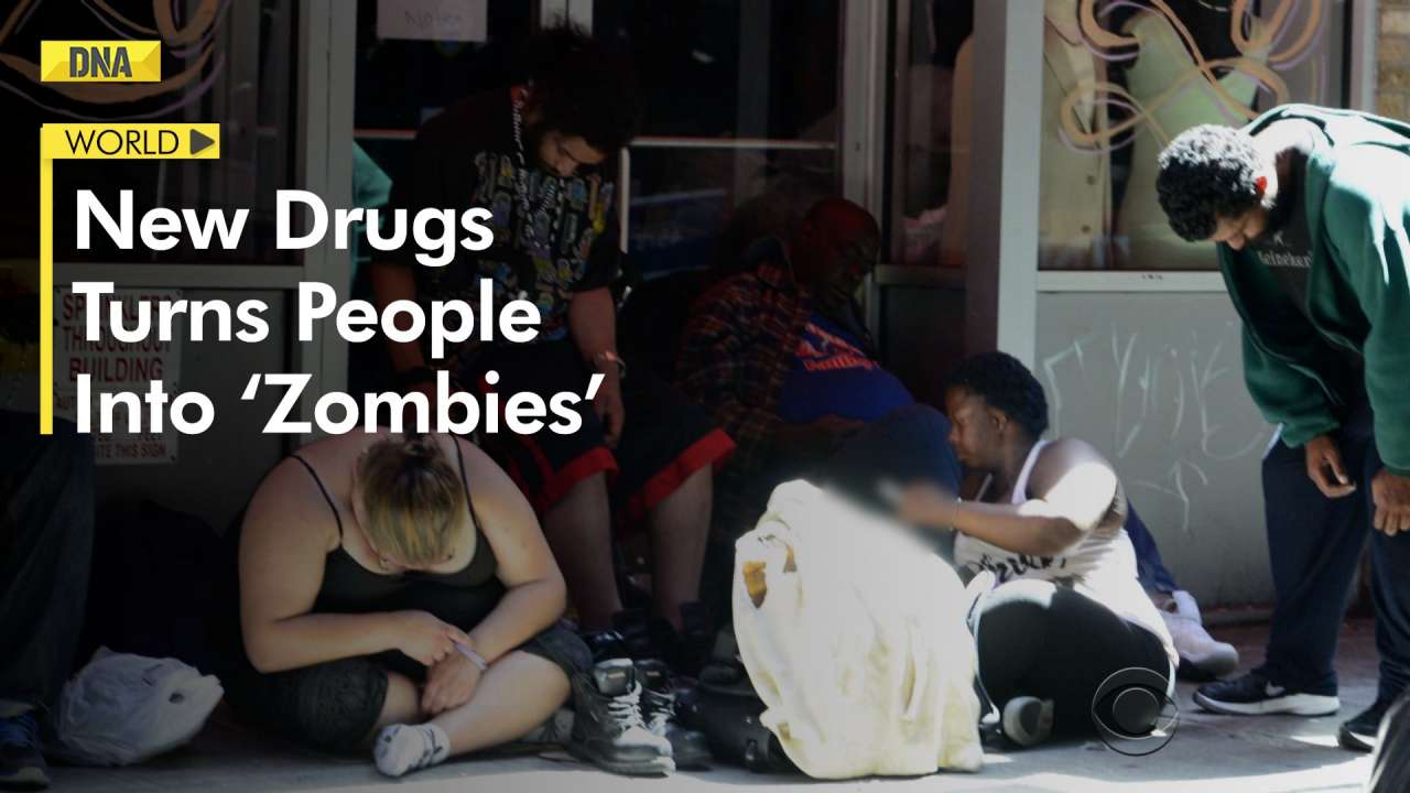 New ‘Flesh-Eating’ Drug is turning people into ‘Zombies’ in major U.S ...