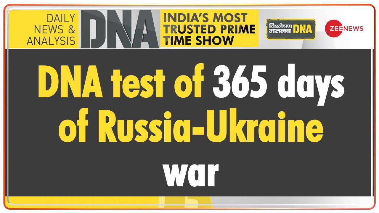 DNA test of 365 days of Russia-Ukraine war