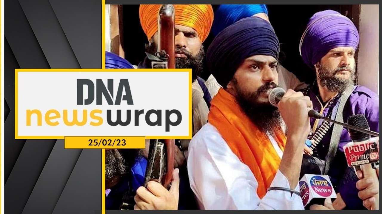 Pro-Khalistan leader Amritpal Singh | Ajnala attack | Delhi MCD House ...
