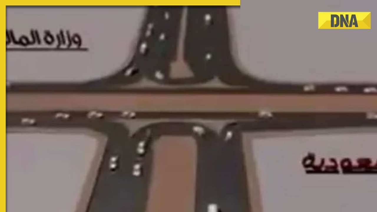 Viral Video: Can traffic be regulated without signals on roads? Anand ...