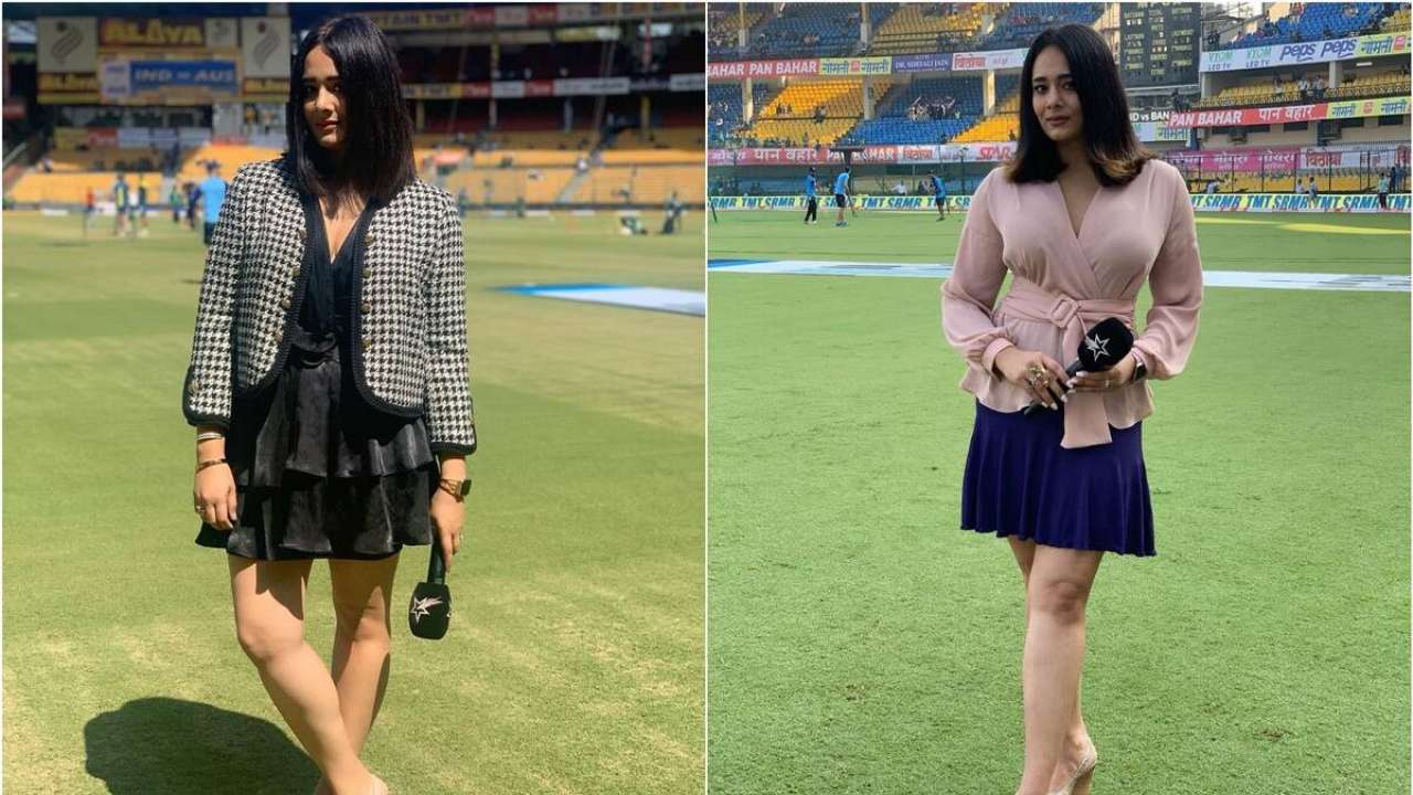 From Mayanti Langer to Karishma Kotak- A look at beautiful female ...