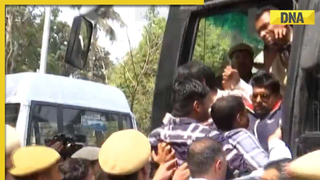Delhi excise policy case: Police detain 50 AAP workers, leaders amid ...