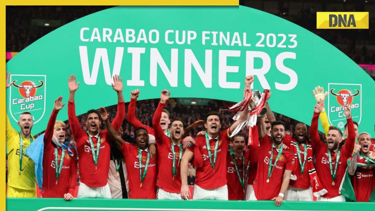 Carabao Cup 2023 final: Manchester United ends trophy drought, beat Newcastle 2-0