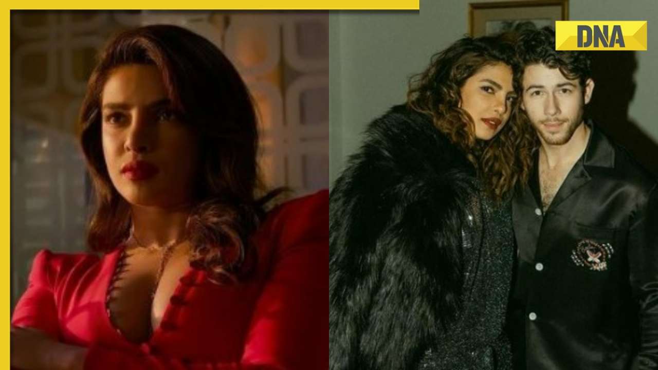 Nick Jonas reacts to Priyanka Chopra's first look from Citadel, says ... Nick Jonas reacts to Priyanka Chopra's first look from Citadel, says ...