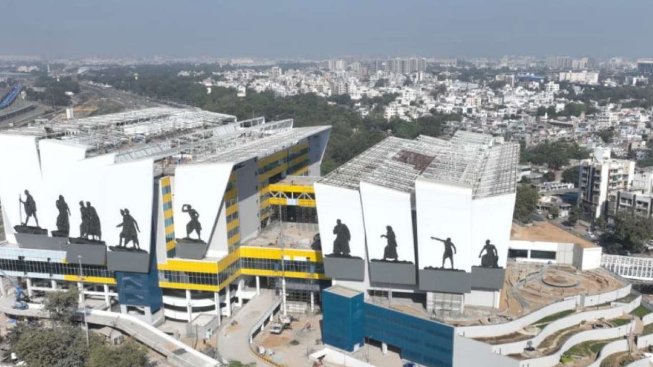 Bullet Train: Work on Mumbai-Ahmedabad high-speed rail line in ...