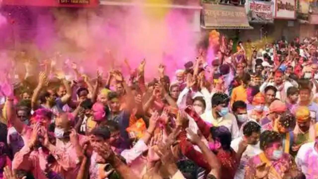 Holi 2023: Know how different states, cultures celebrate festival of ...