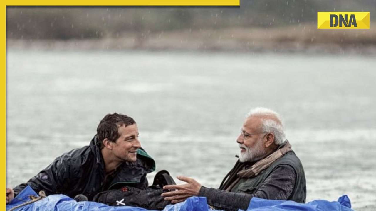 Bear Grylls recalls wild excursion with PM Modi on ‘Man vs Wild’, photo ...