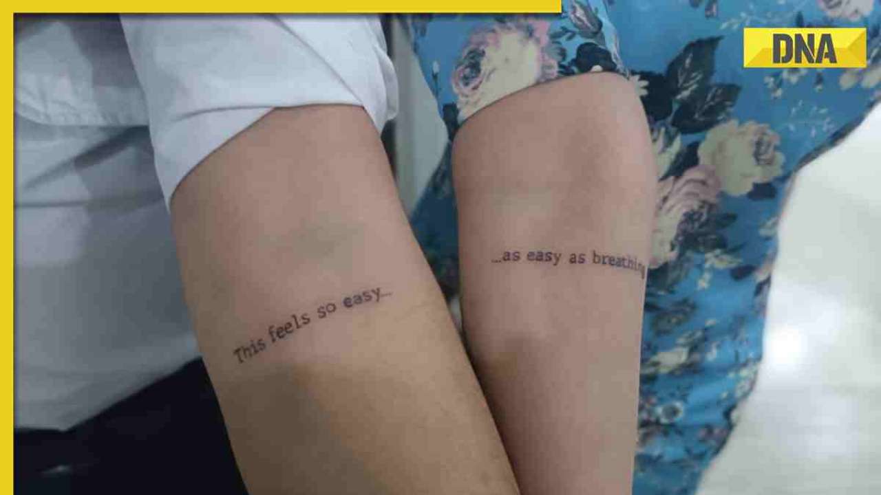 'Pyar ho toh aisa ho': Pakistani couple gets tattoos of WhatsApp ...