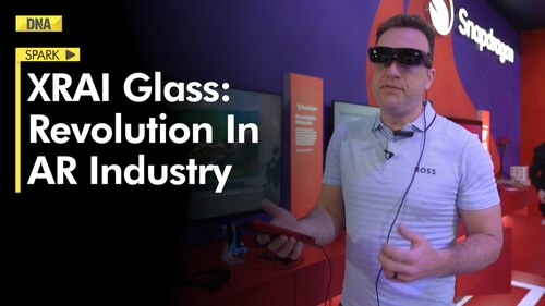 MWC 2023: XRAI Glass, a revolutionary AR headset that allows deaf people to 'see' conversations