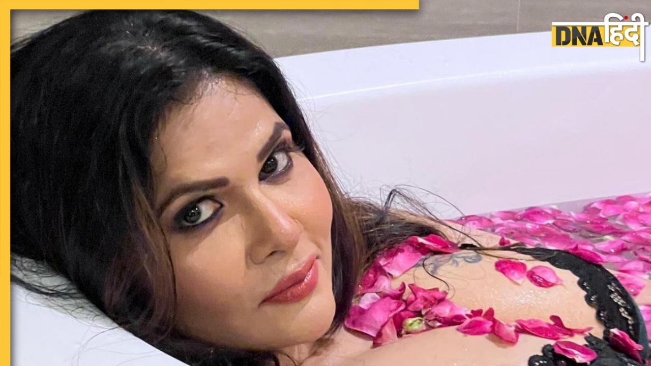 Abha Paul ने बाथटब में करवाया सिजलिंग फोटोशूट, तस्वीरें देख लोग बोले ...