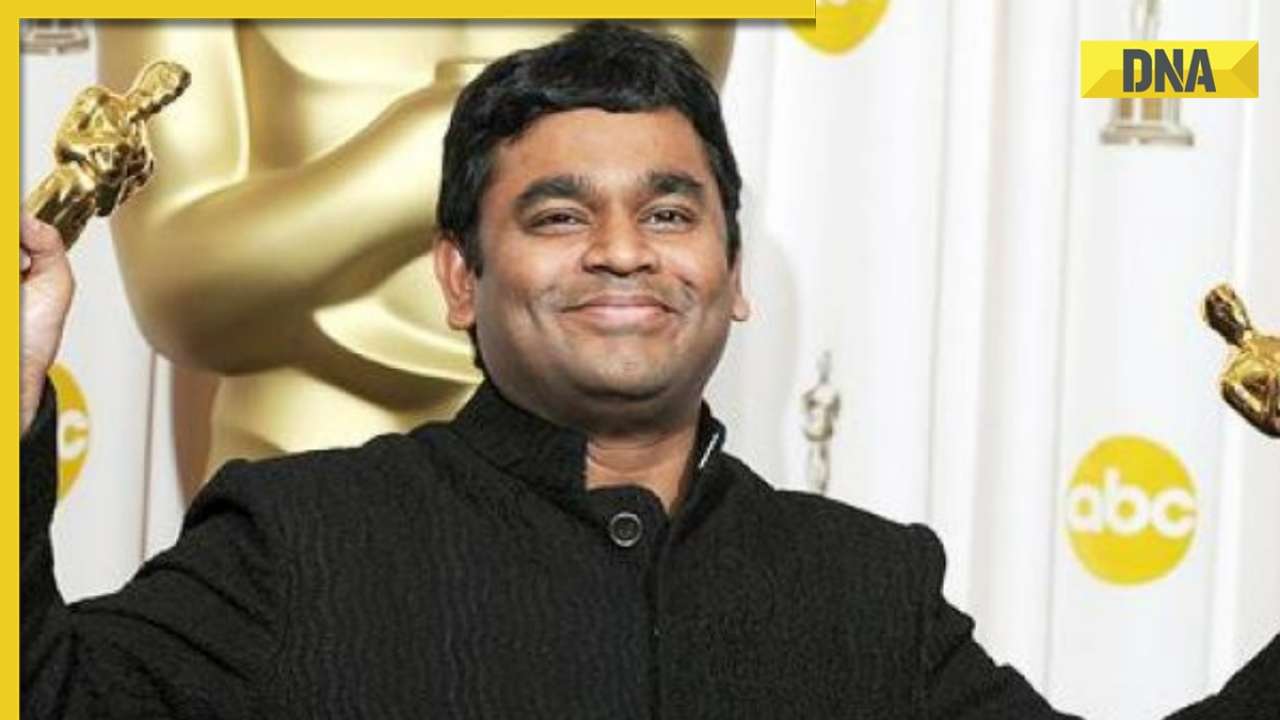 AR Rahman recalls hilarious incident at the security check when he ...