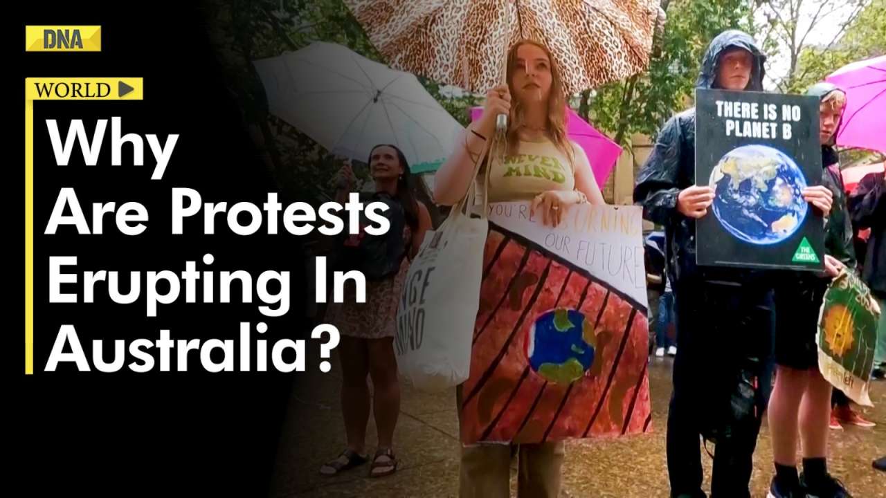 Hundreds of students strike in protest against climate change in Sydney ...