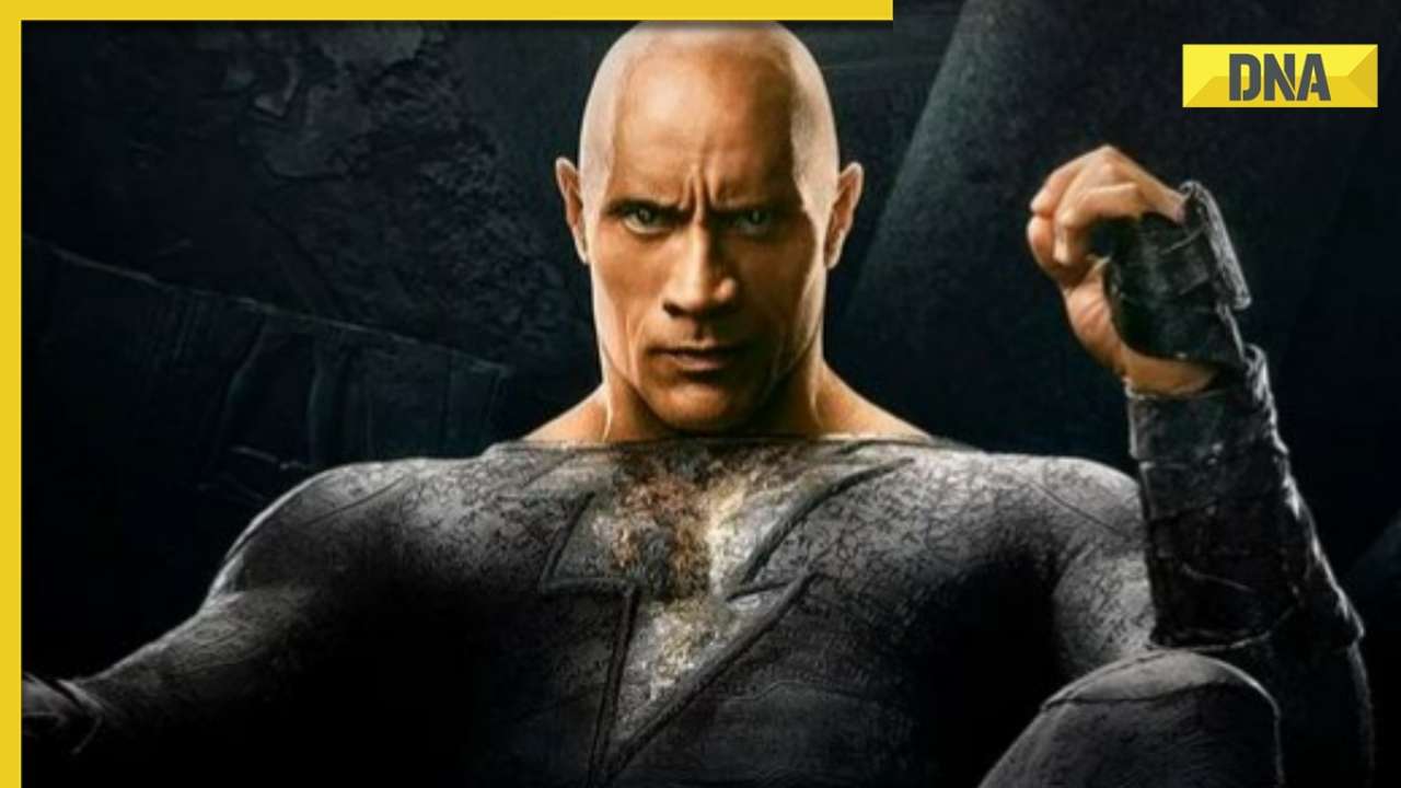 Black Adam OTT release date: When, where to watch Dwayne Johnson ...