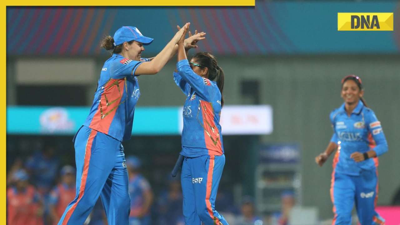 WPL 2023, MI vs GG, Match 1 Highlights: Saika, Harmanpreet shine as Mumbai Indians beat Gujarat ...