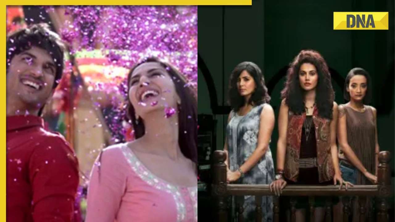 From Gulabi Ankhen to Pink: Songs and movie titles that prove Bollywood ...