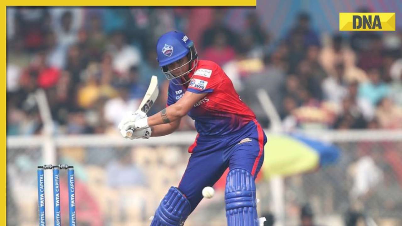 Watch: Shafali Verma slams 21 runs in one over as Delhi Capitals open ...