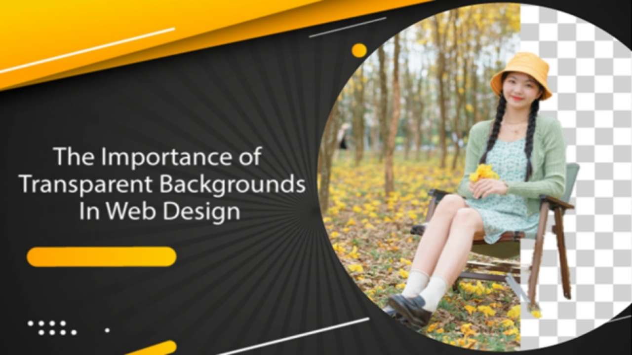 The Importance of Transparent Backgrounds in Web Design