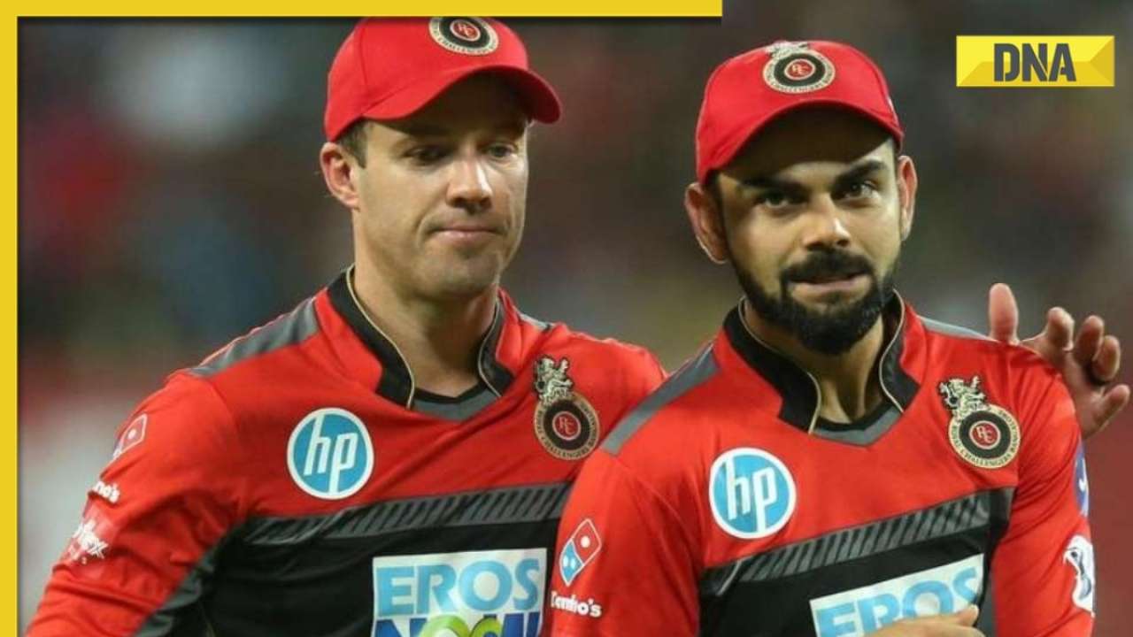 AB de Villiers names greatest T20 player of all time and it's not Virat ...