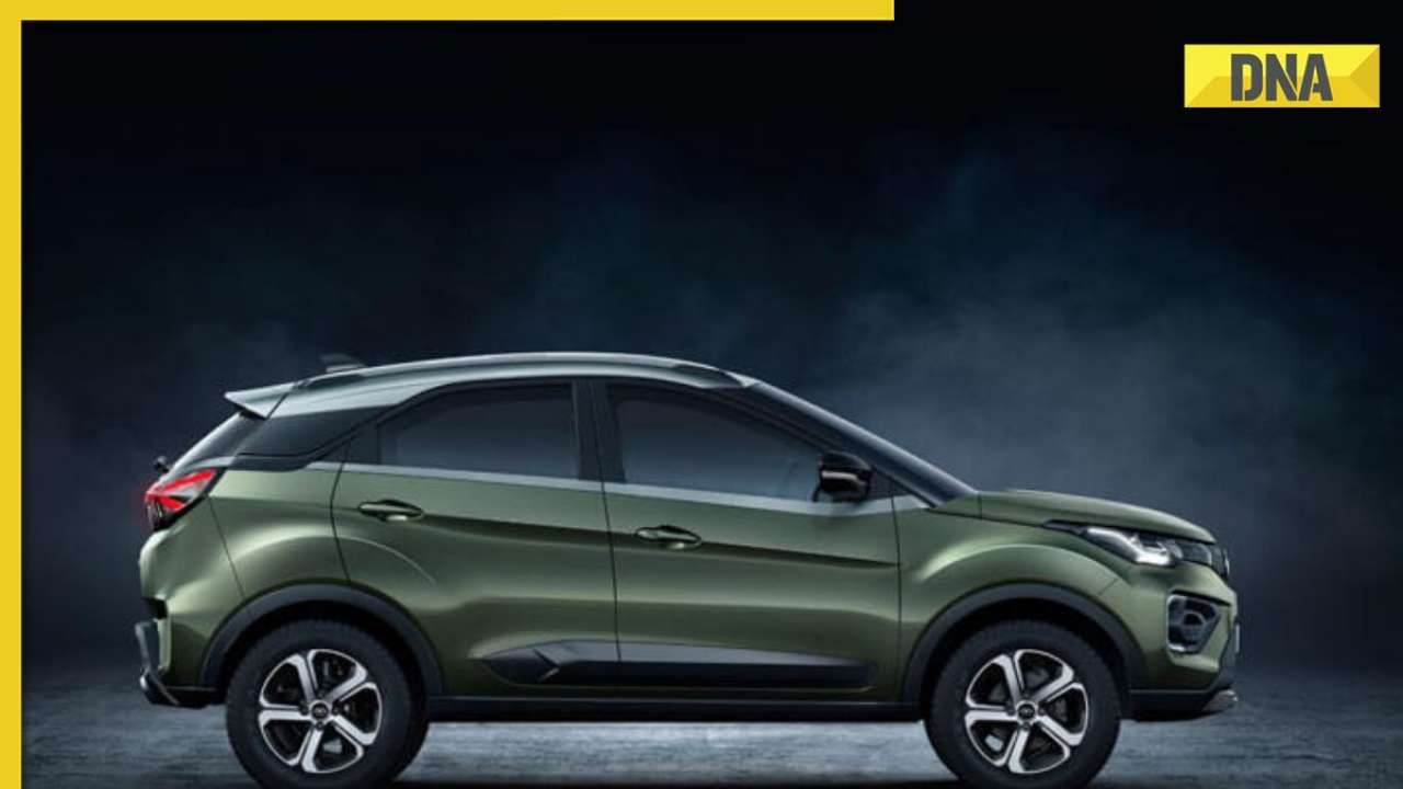 Tata Nexon facelift spied in India with led DRLs, likely to launch next ...