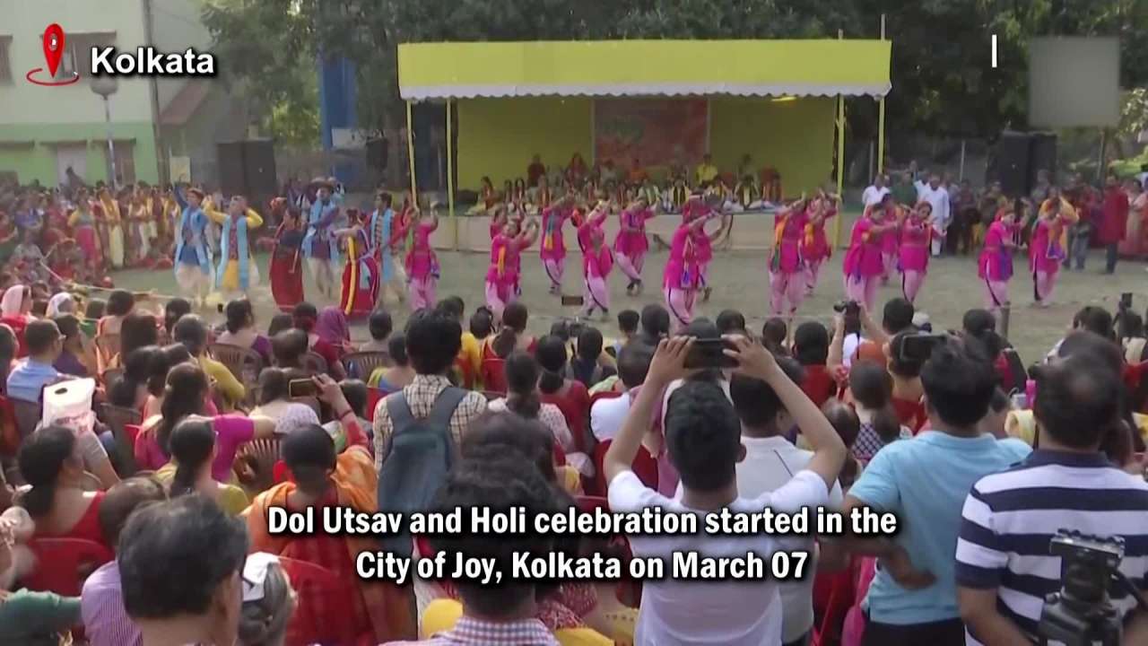 Holi 2023: Dol Utsav, Holi celebration begin in the Kolkata, City of Joy
