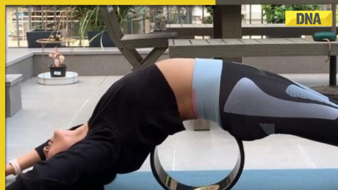 Sushmita Sen shares pic as she resumes workout barely a week after ...