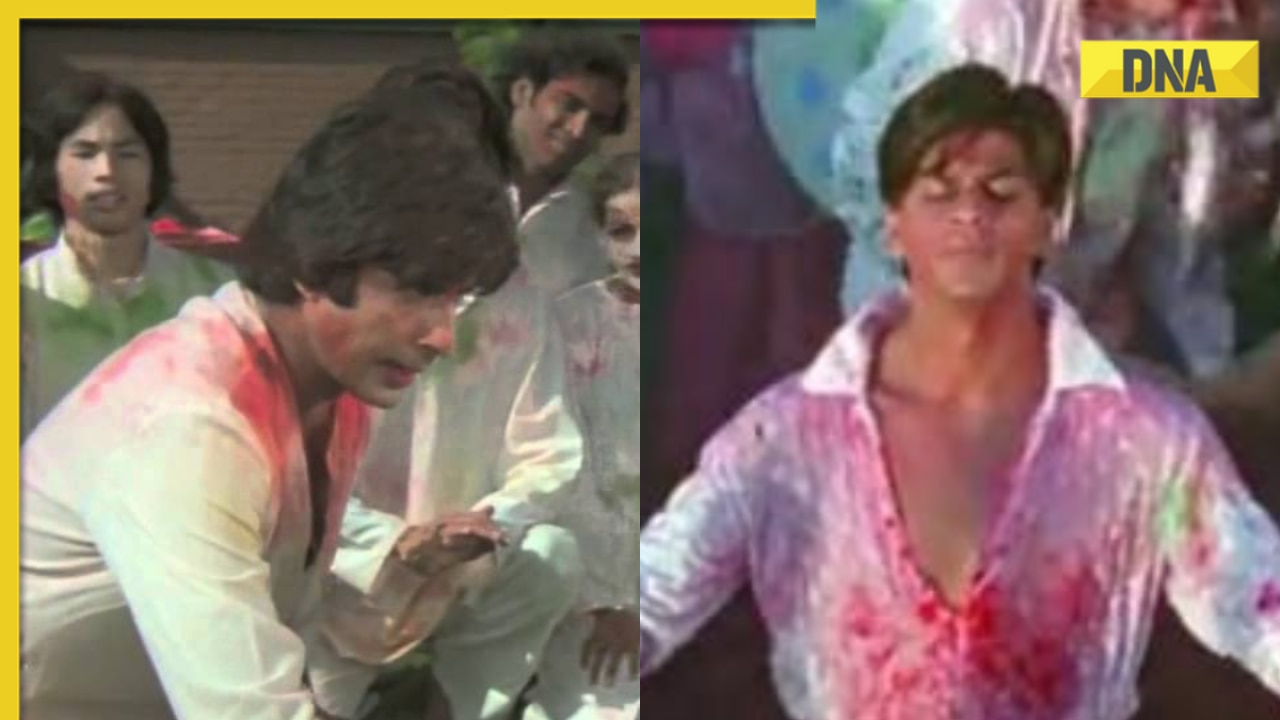 Holi 2023: From Sholay and Silsila to Raanjhana and Ram Leela ...