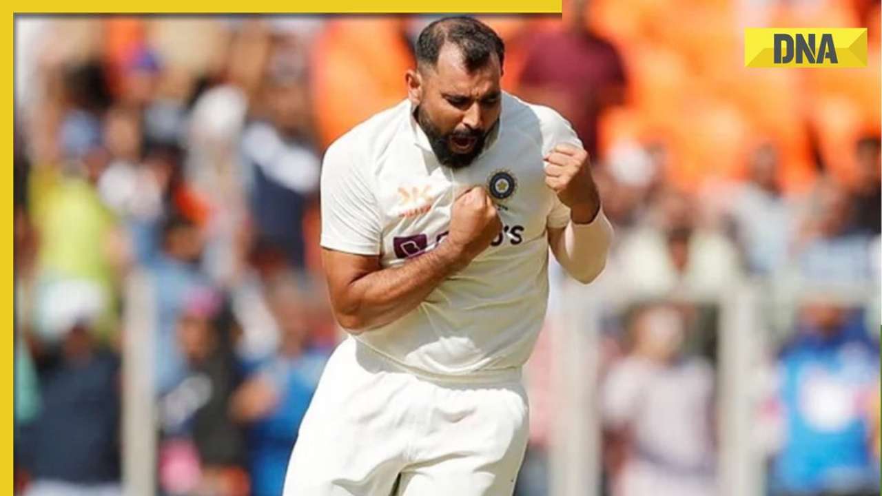 Netizen reacts to Shami’s nipping delivery that sends Handscomb stump ...